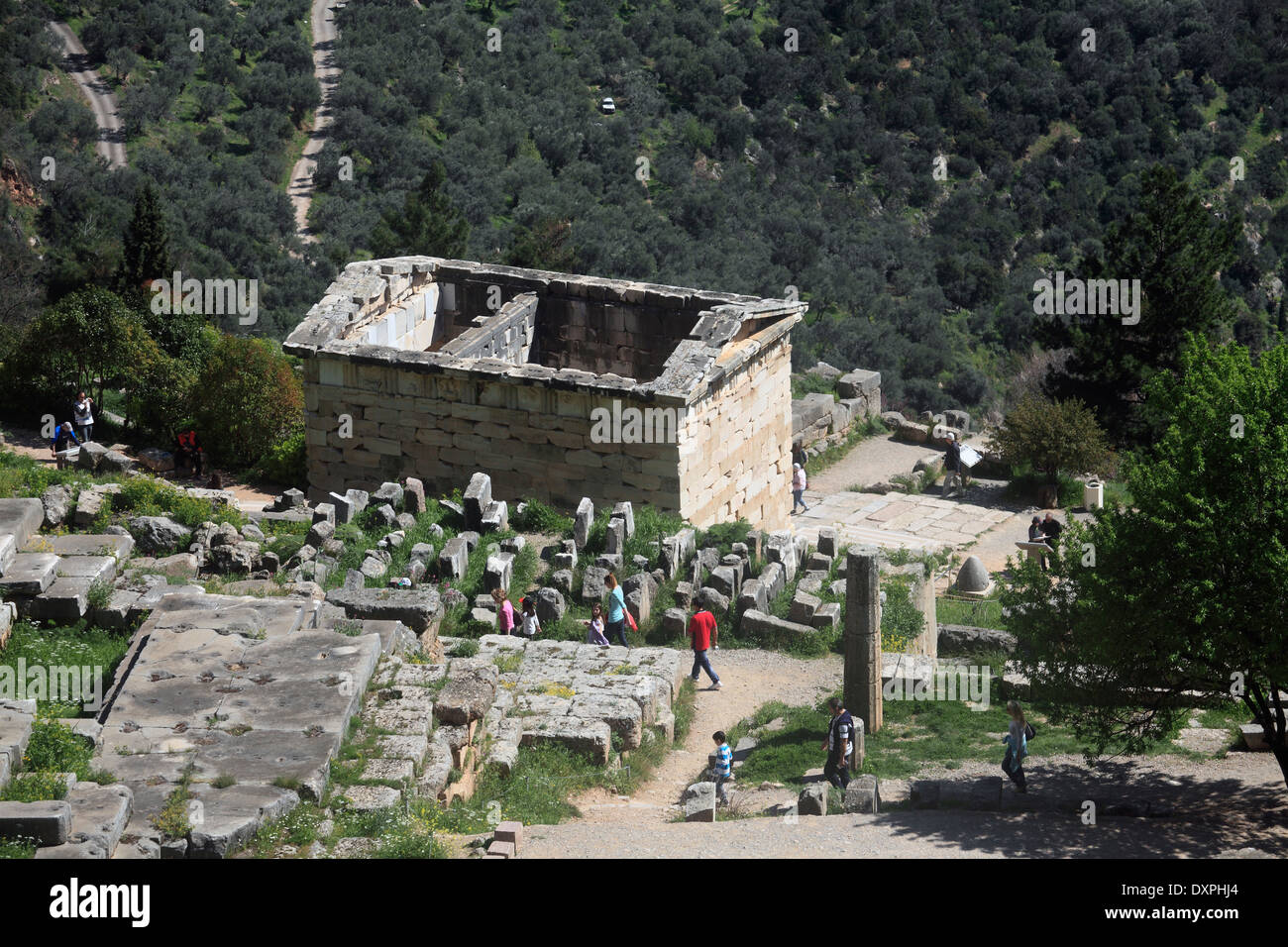 Delphic oracle hi-res stock photography and images - Alamy