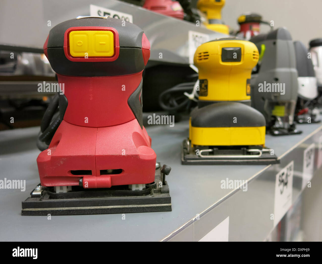 Sander Display in Tool Section of Sears Store, WestShore Plaza, Tampa ...