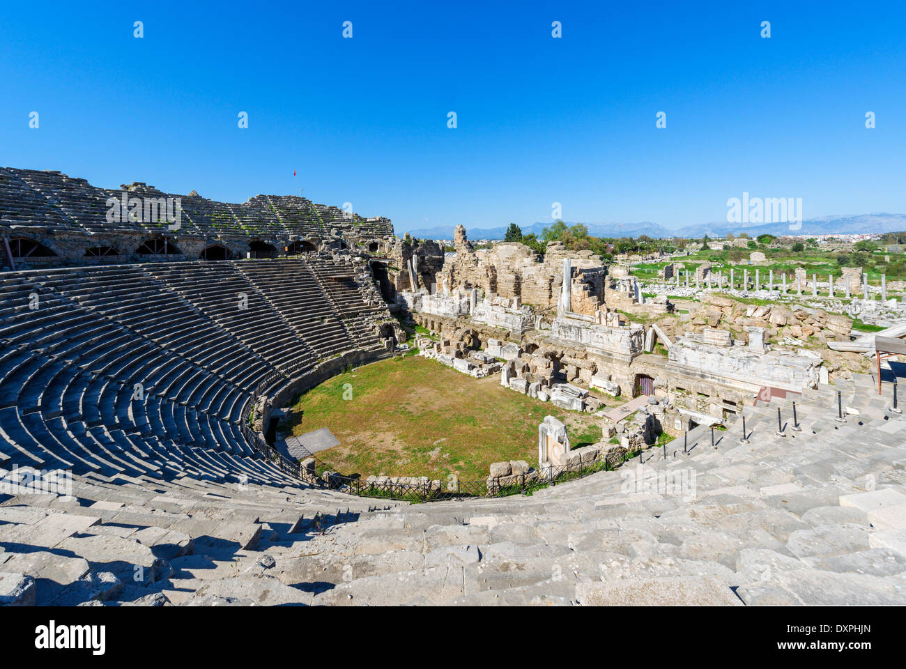 Ancient city of side hi-res stock photography and images - Alamy