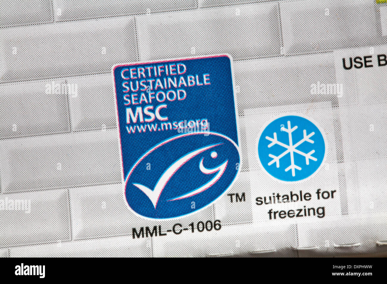 Marine stewardship council logo hi-res stock photography and images - Alamy