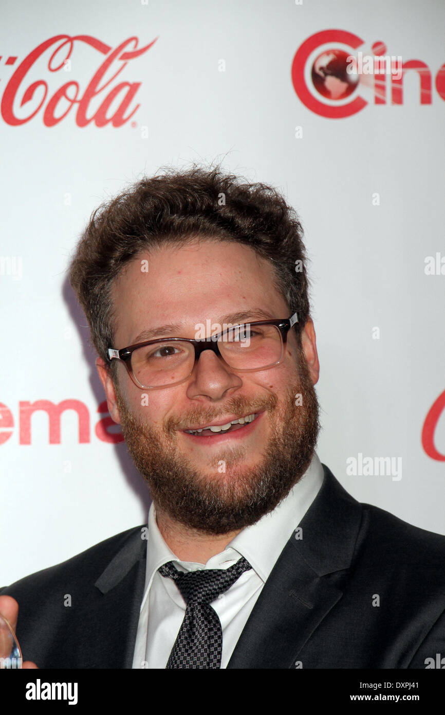 Seth rogan hi-res stock photography and images - Alamy
