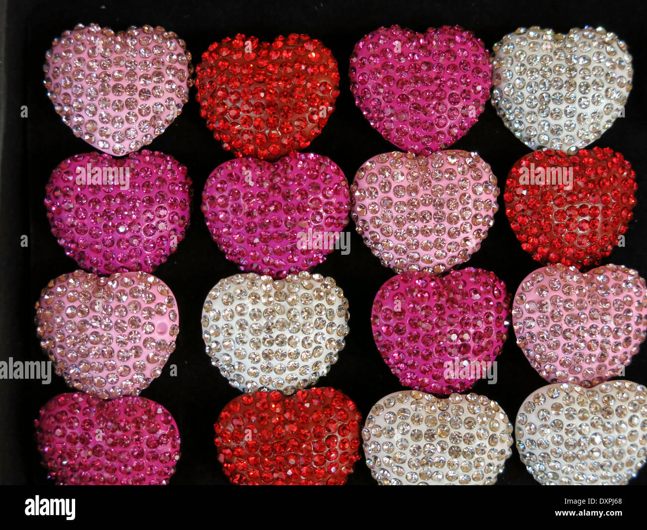 Multiple heart hi-res stock photography and images - Alamy