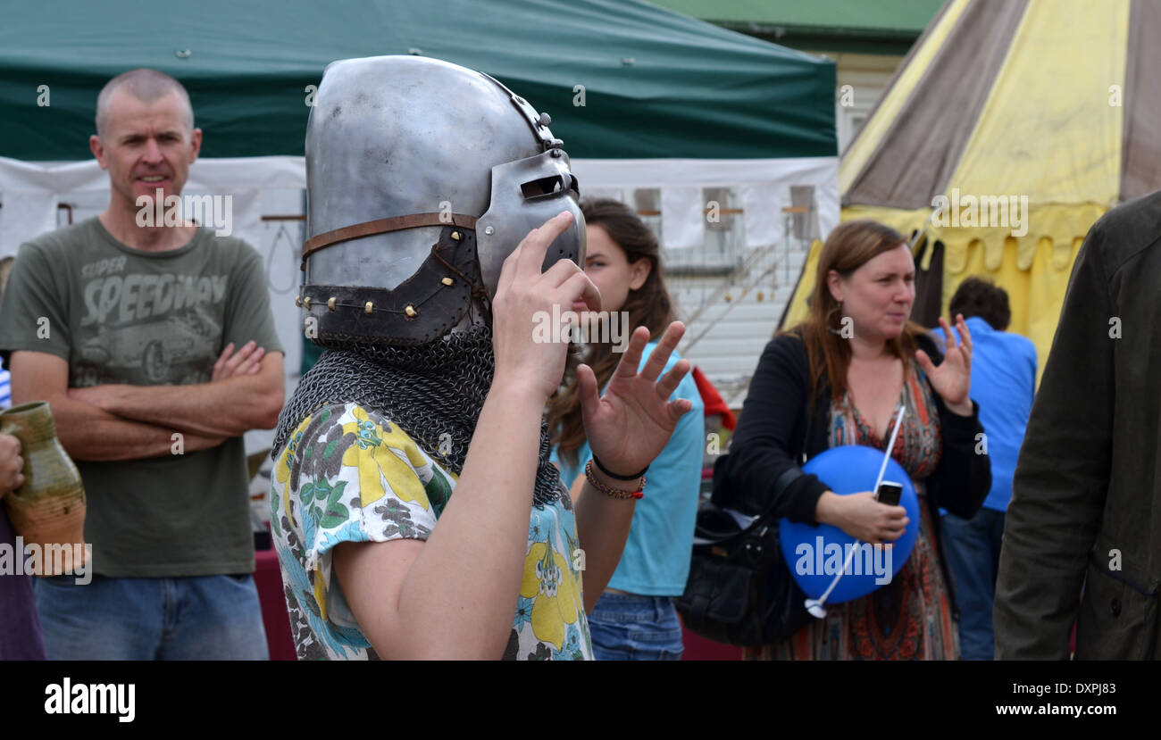 Medieval Fan High Resolution Stock Photography and Images - Alamy