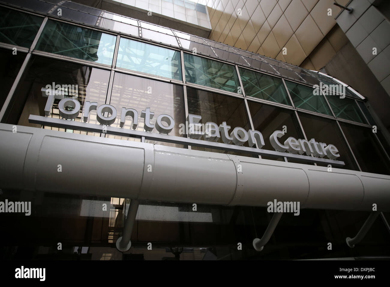 Entrance toronto eaton centre hi-res stock photography and images - Alamy