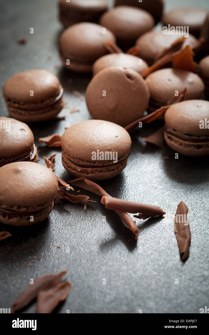 Macaron double hi-res stock photography and images - Alamy