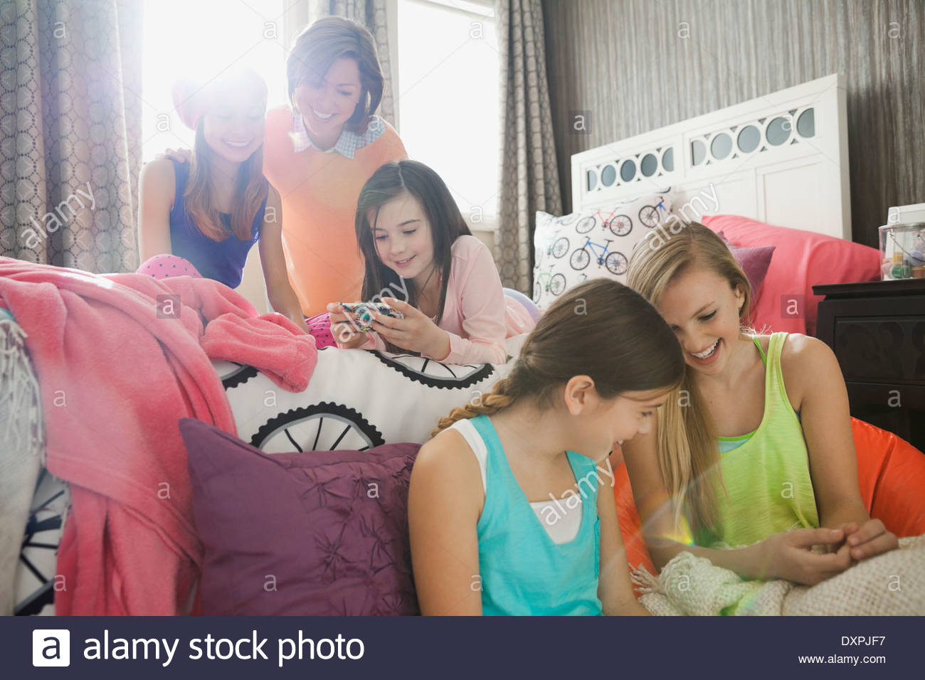 Slumber party mother hi-res stock photography and images - Alamy