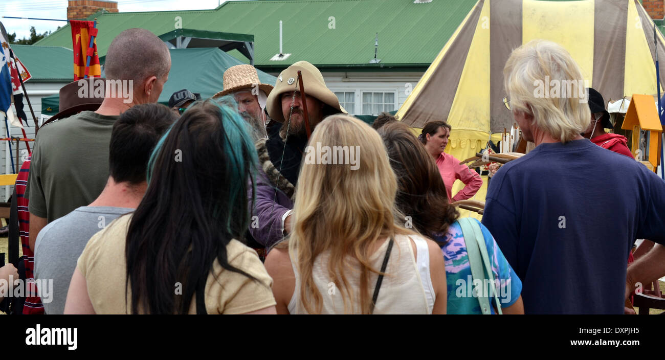 Medieval lecture hi-res stock photography and images - Alamy