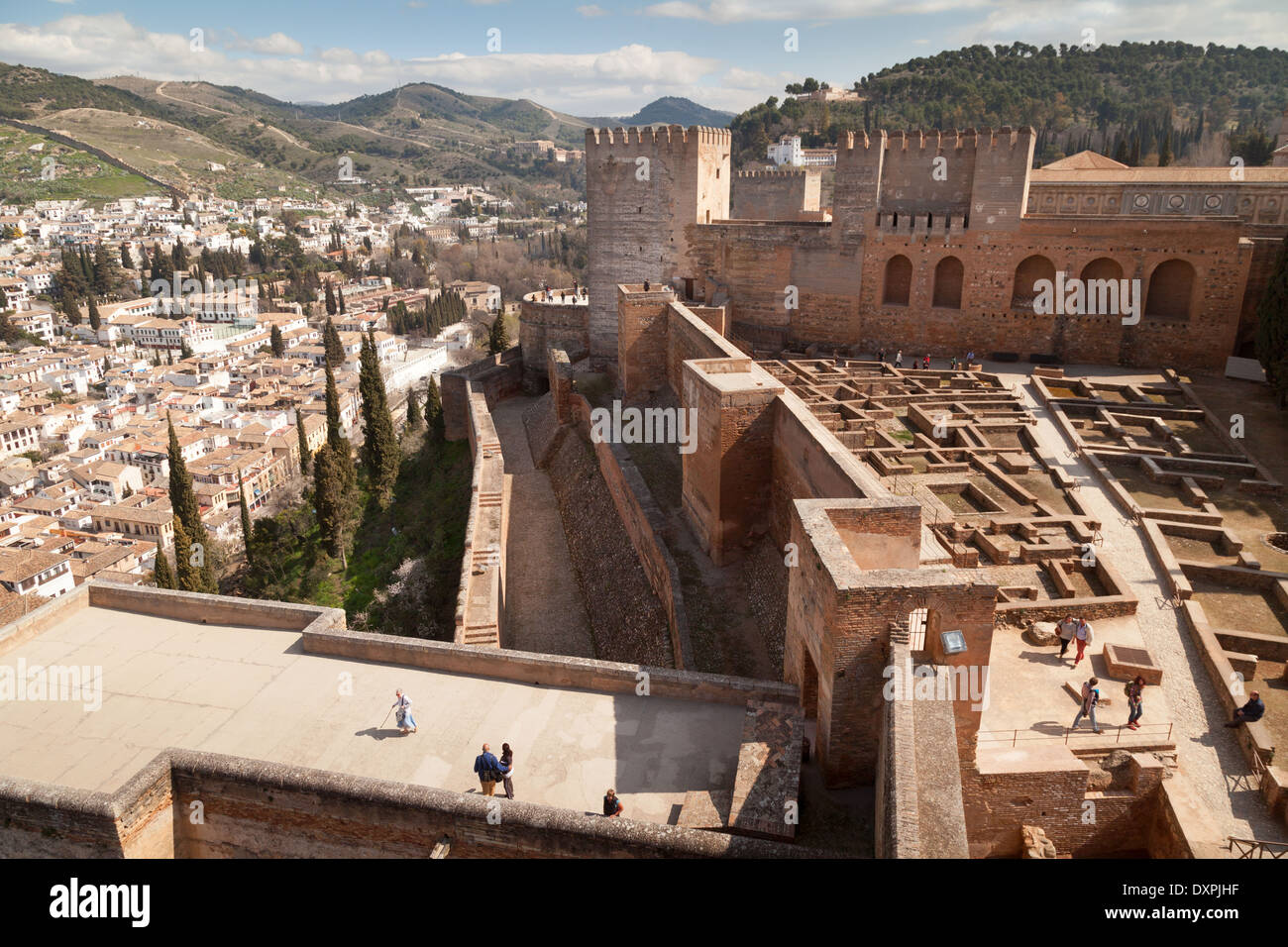 Medieval granada hi-res stock photography and images - Alamy