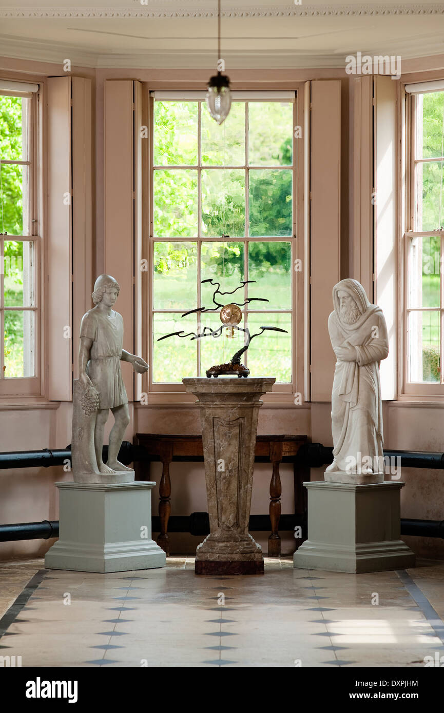 The Vyne National Trust 16th century Hampshire mansion Stock Photo - Alamy