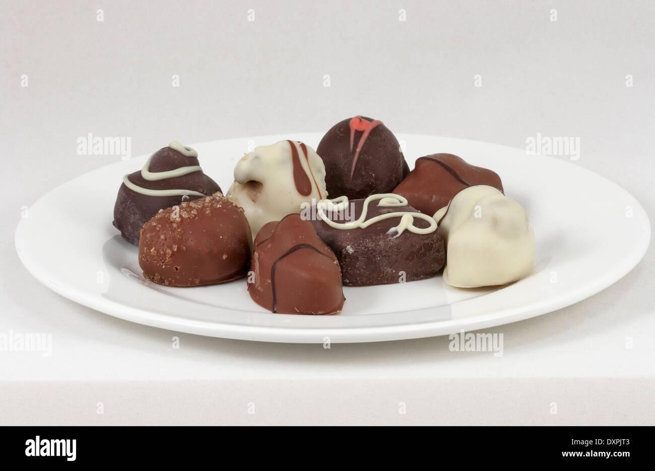 Self made chocolates hi-res stock photography and images - Alamy