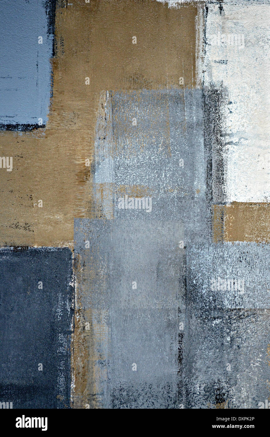 Black and white abstract art hi-res stock photography and images - Alamy