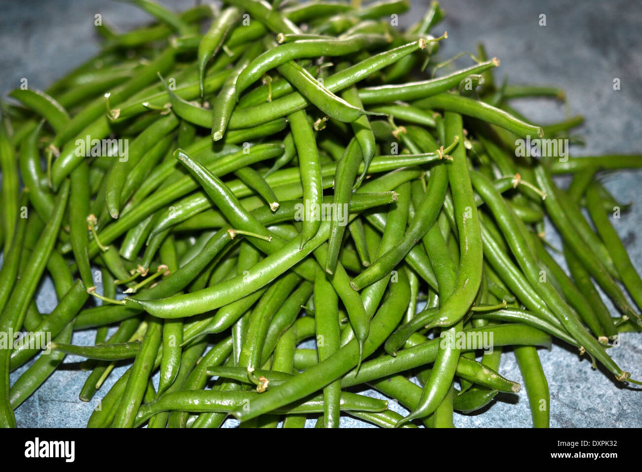 pile of green beans Stock Photo - Alamy