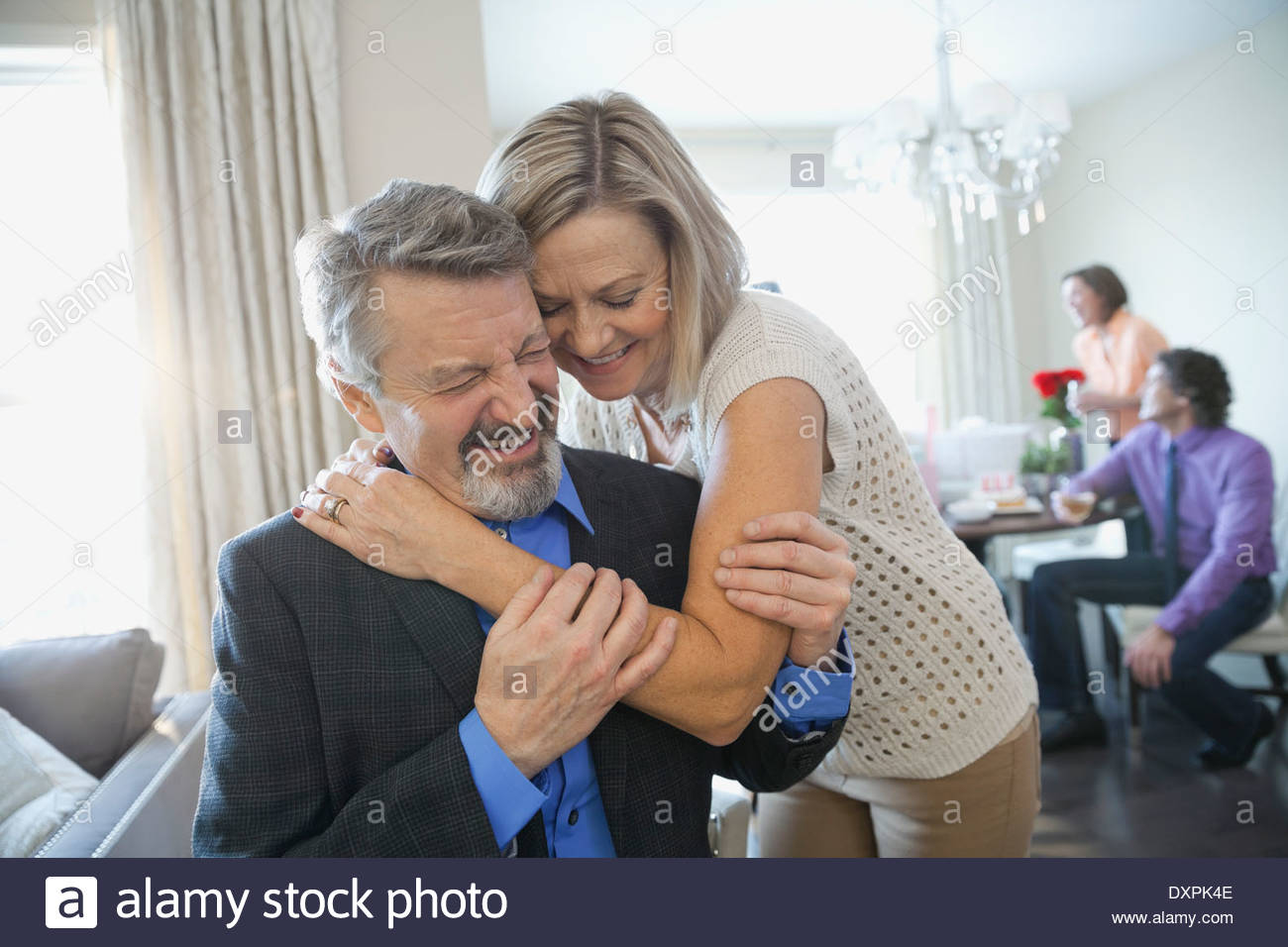 Human affectionate hi-res stock photography and images - Alamy