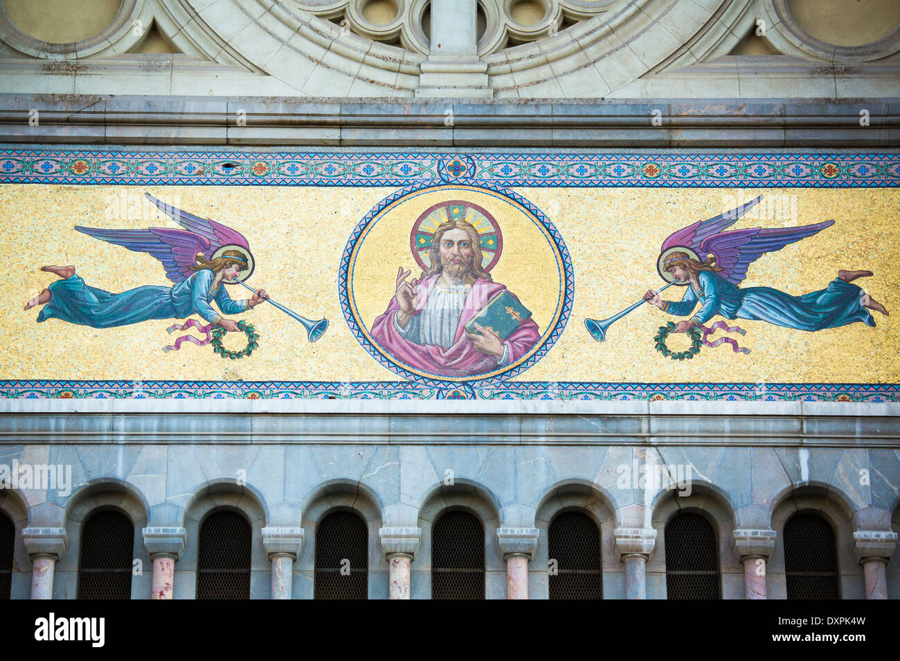 Cathedral of St Vincent de Paul, Tunis, Tunisia Stock Photo - Alamy
