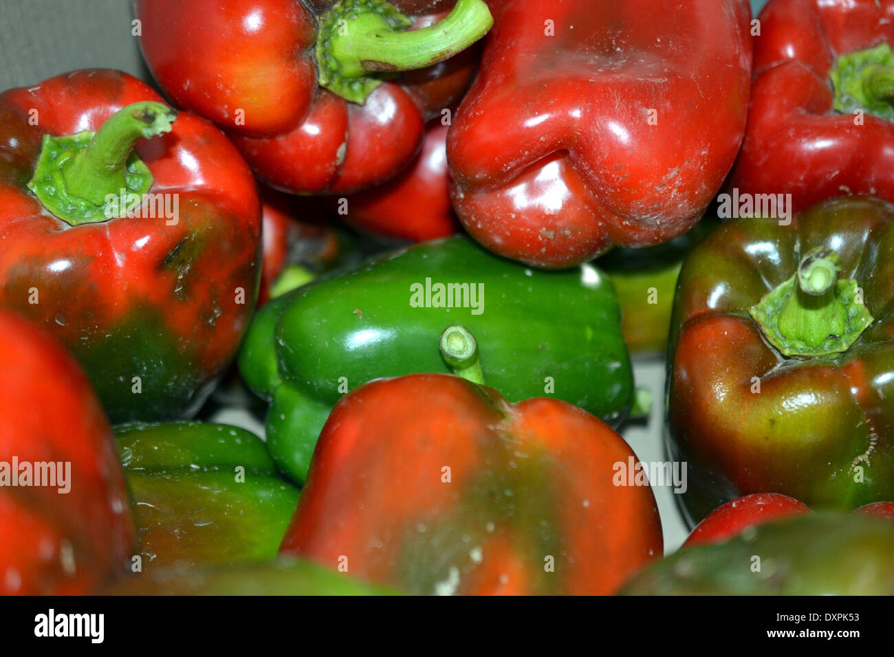 Capsicum slice hi-res stock photography and images - Alamy