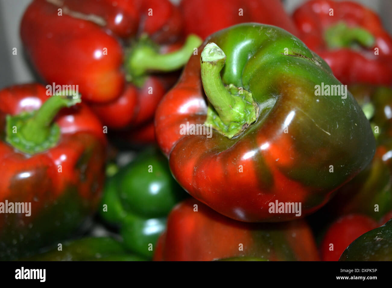 Capsicum slice hi-res stock photography and images - Alamy