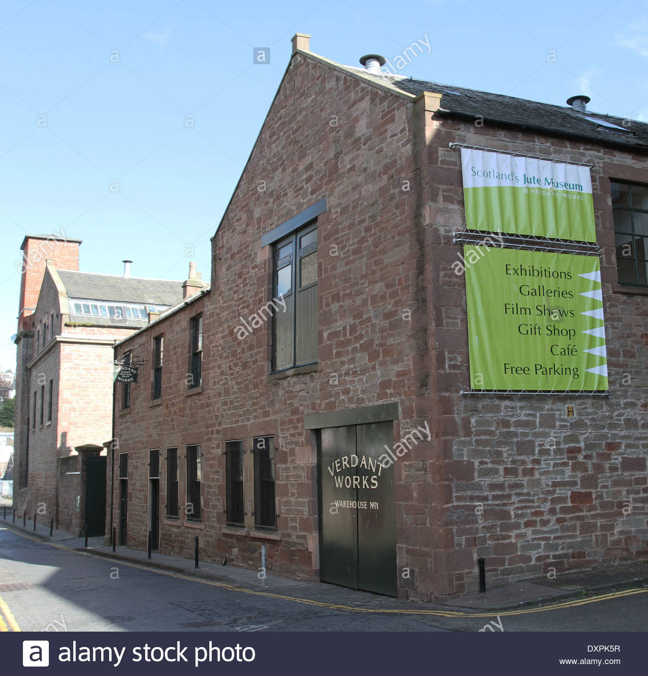 Verdant Works Dundee Stock Photos & Verdant Works Dundee Stock Images ...