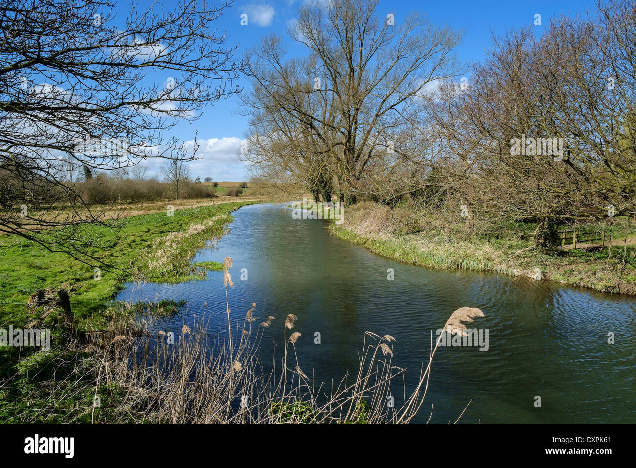 The gently flowing "River Bure" meanders through parts of "North ...