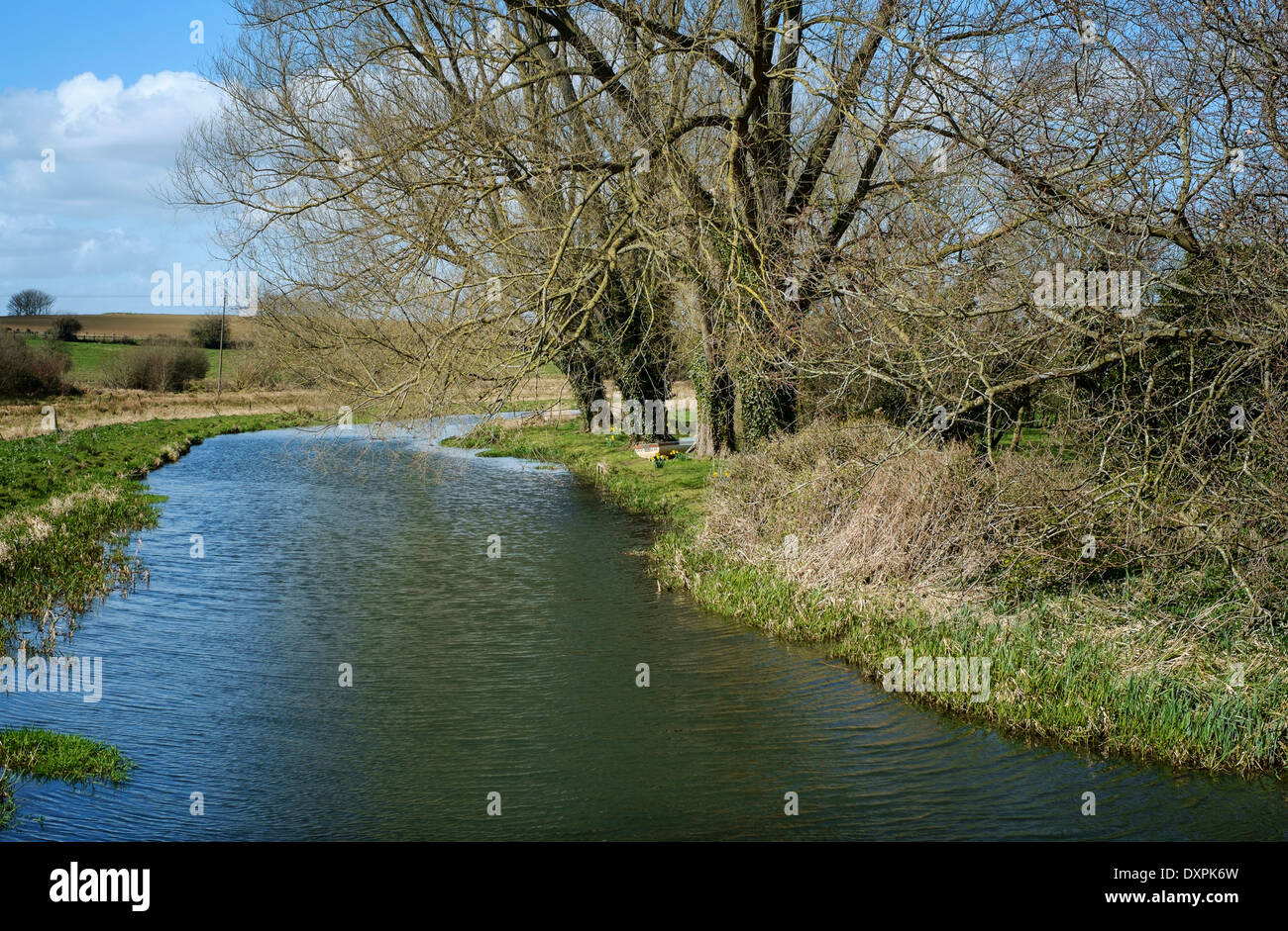 The gently flowing "River Bure" meanders through parts of "North ...