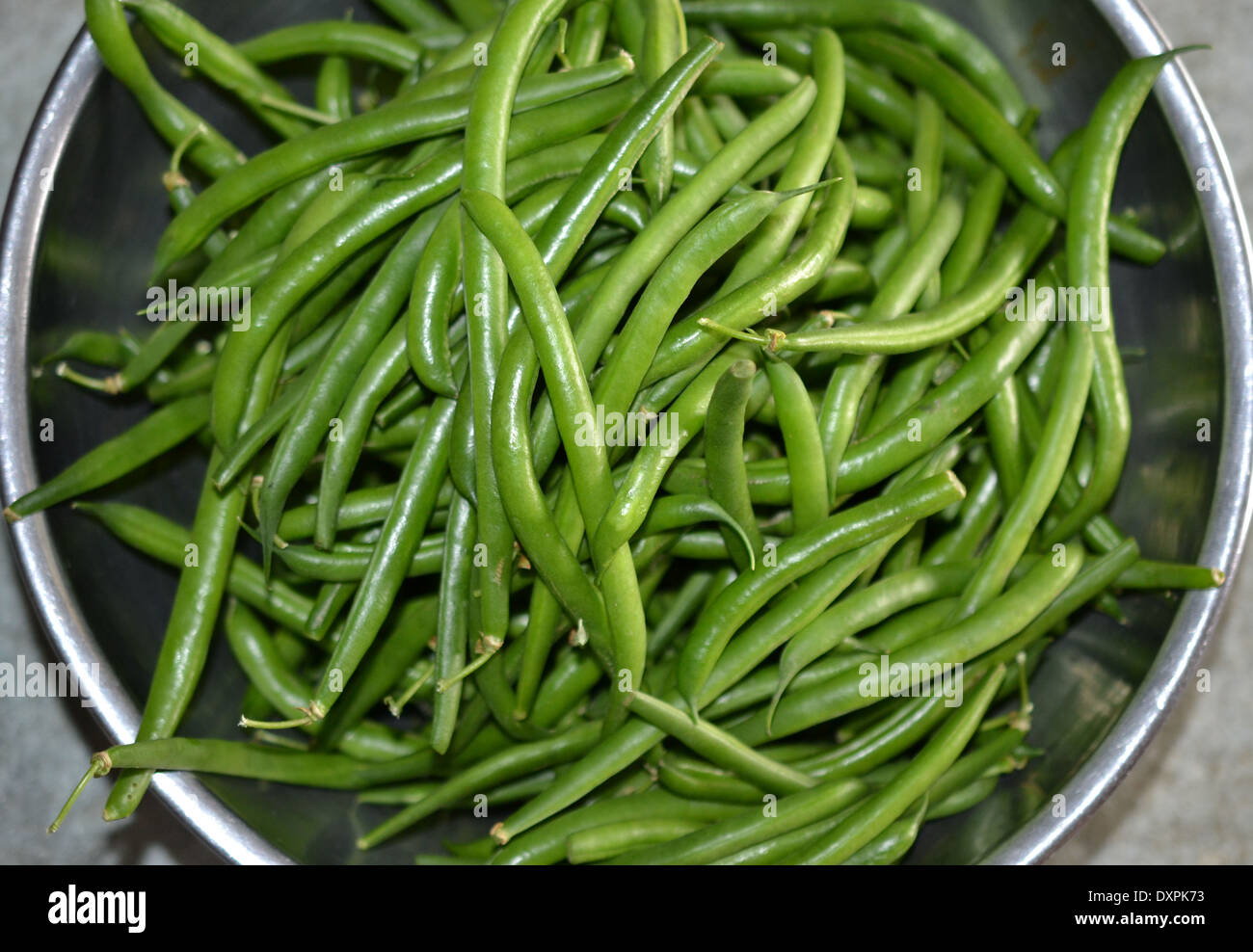 Fresh snap beans hi-res stock photography and images - Alamy