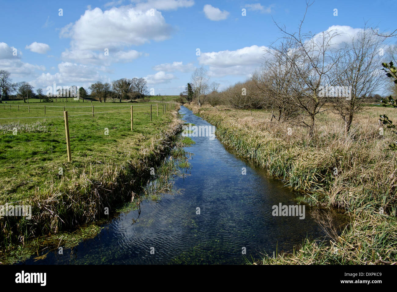 The gently flowing "River Bure" meanders through parts of "North ...
