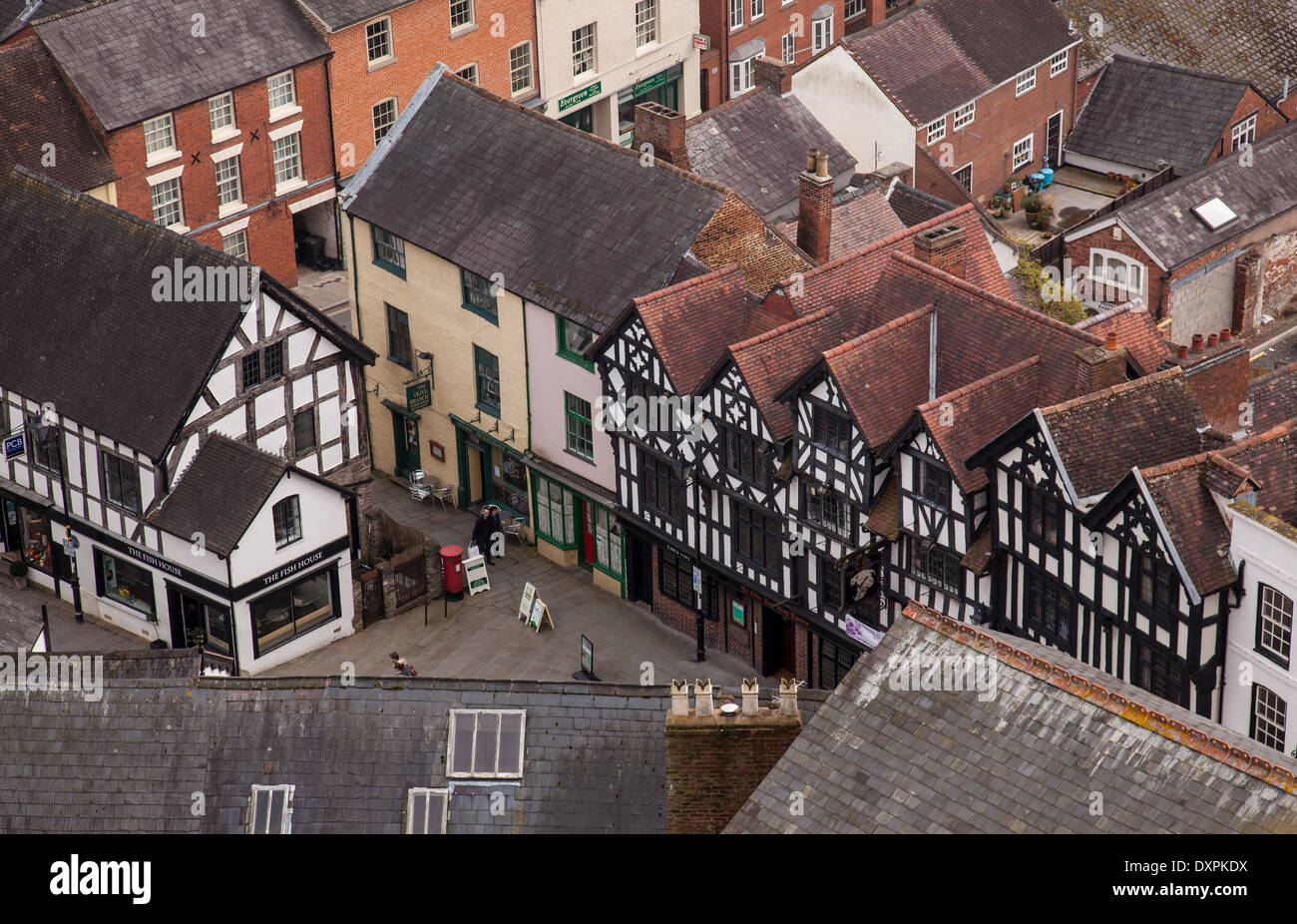 The bull ring ludlow hi-res stock photography and images - Alamy