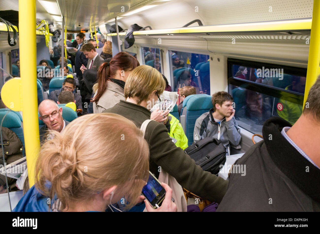 First capital connect passengers hi-res stock photography and images ...