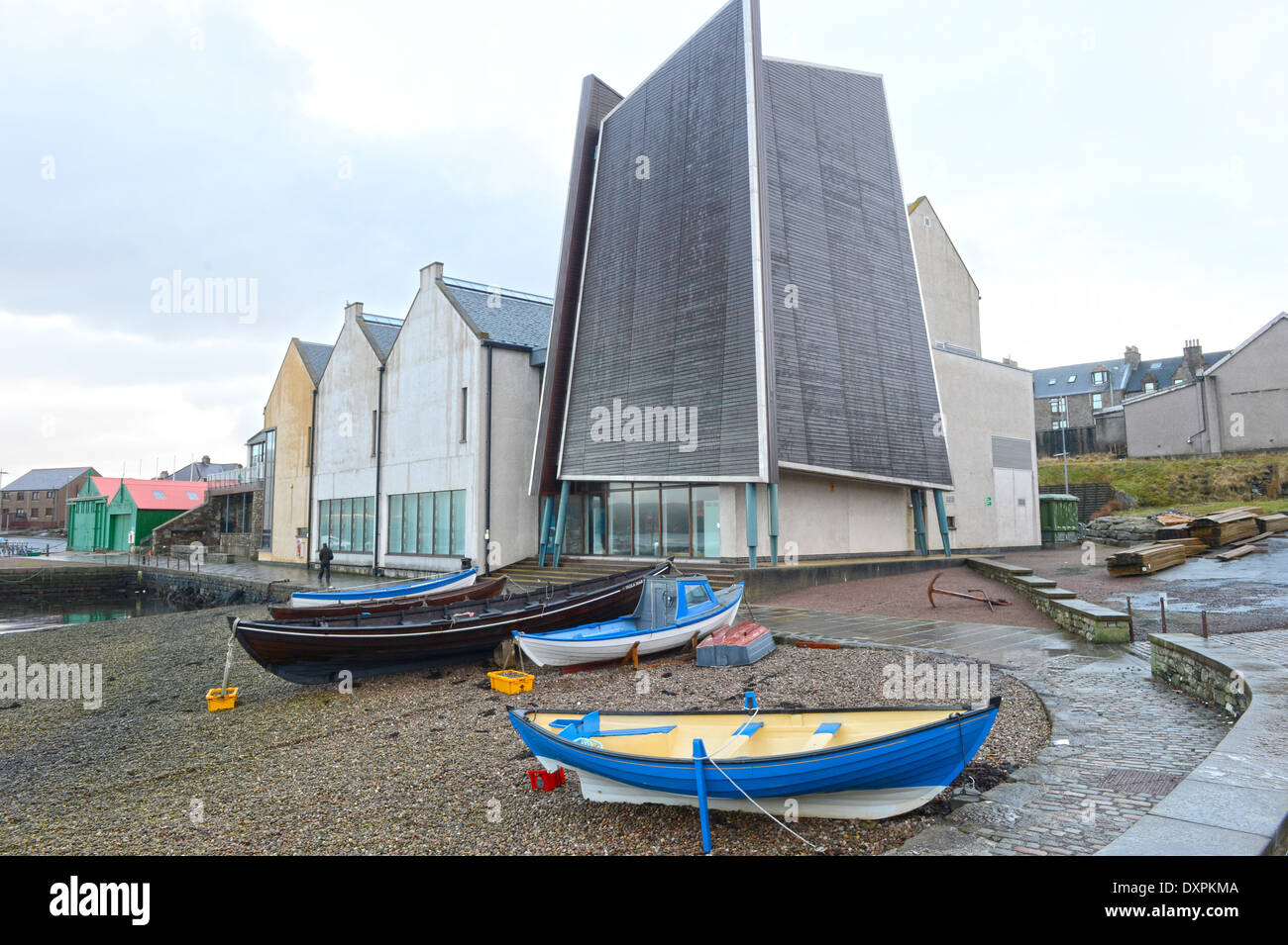 Shetland Museum Archive Lerwick Shetland High Resolution Stock ...
