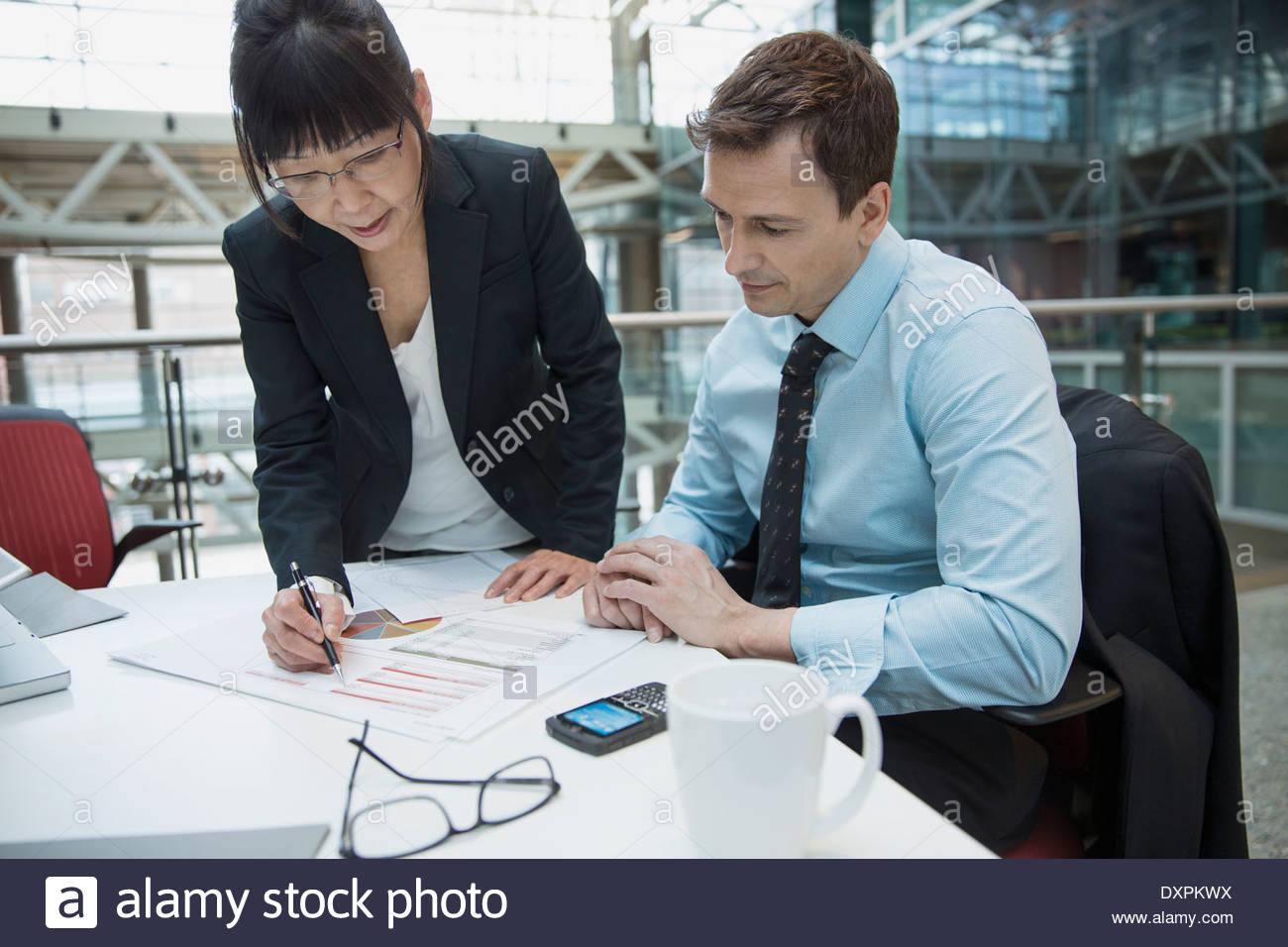 Data forecasting hi-res stock photography and images - Alamy