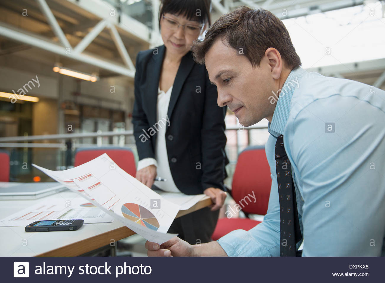 Data forecasting hi-res stock photography and images - Alamy