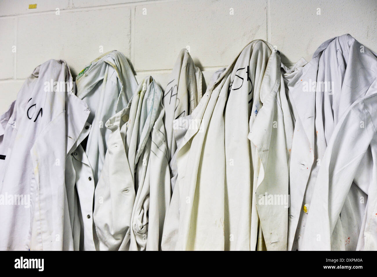 Hang overalls hi-res stock photography and images - Alamy