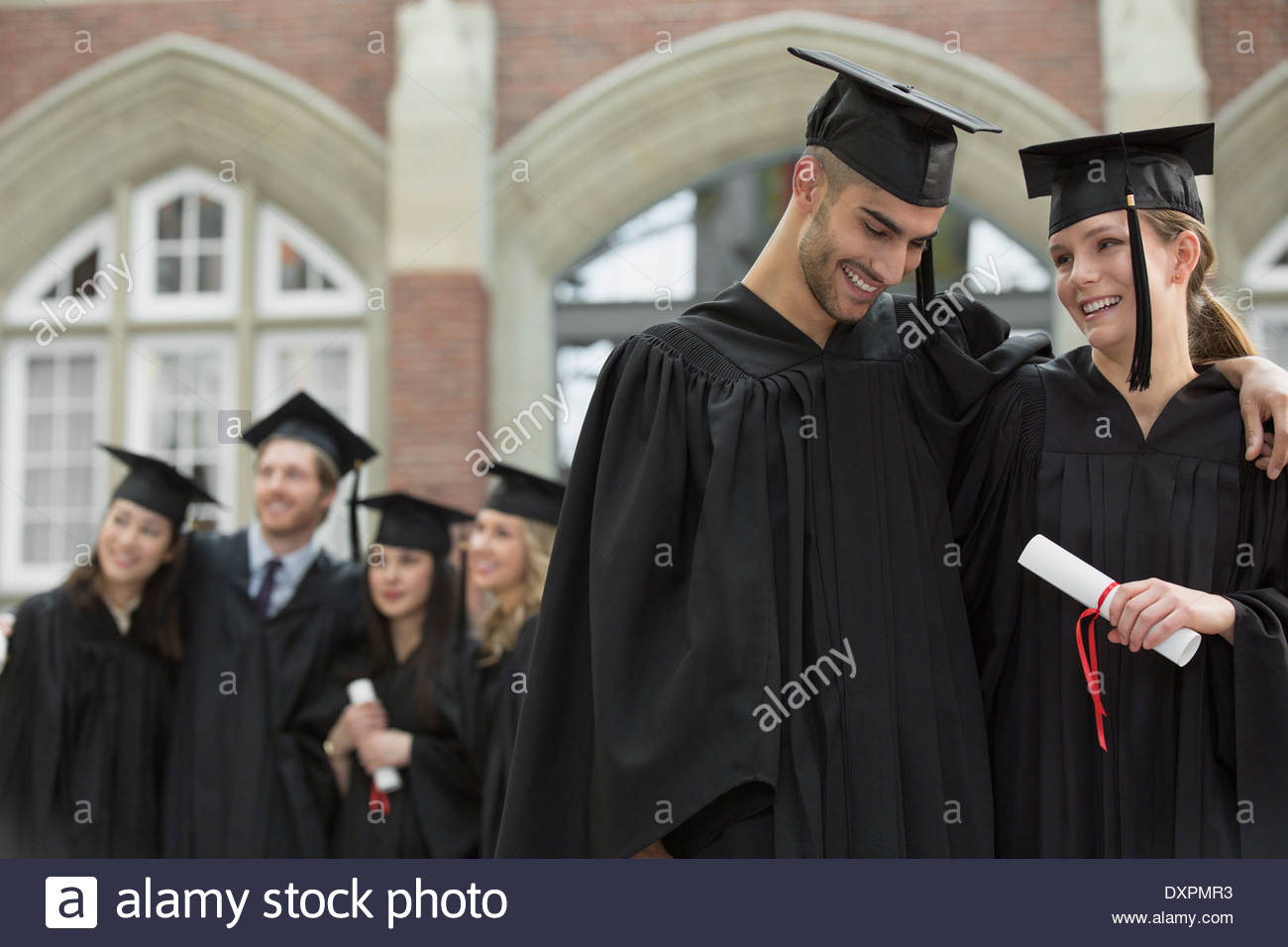 Native american college graduate hi-res stock photography and images ...