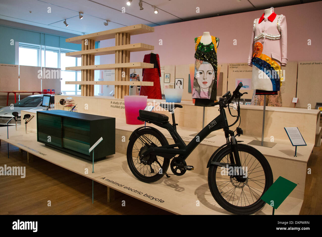 Designs of the Year exhibition at the Design Museum, London Stock Photo ...