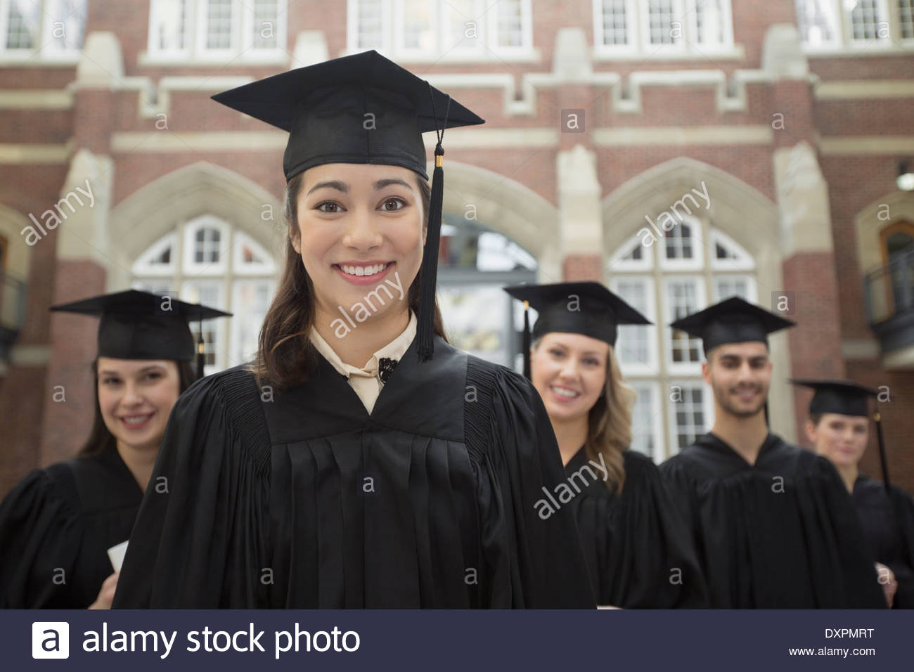 Native american college graduate hi-res stock photography and images ...