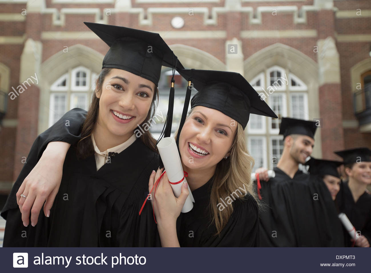 Native american college graduate hi-res stock photography and images ...