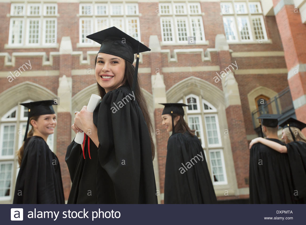 Native american college graduate hi-res stock photography and images ...