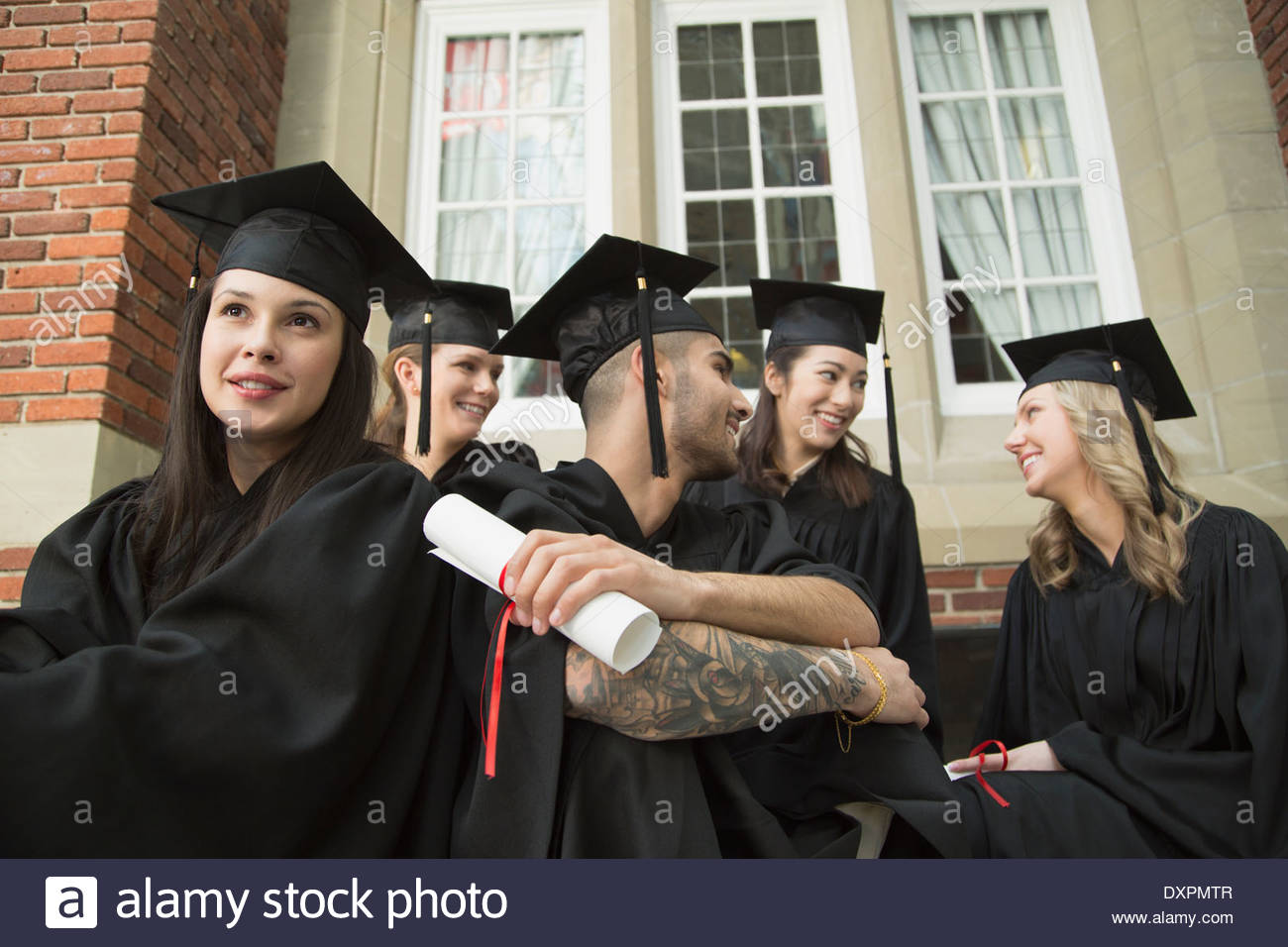 Native american college graduate hi-res stock photography and images ...