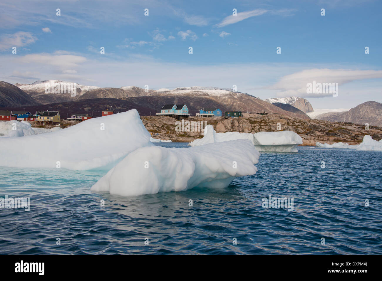 Greenland, Nuussuaq Penninsula, Disko Bay, Qaasuitsup municipality ...