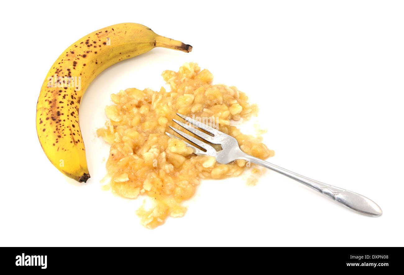 Unpeeled banana hi-res stock photography and images - Alamy