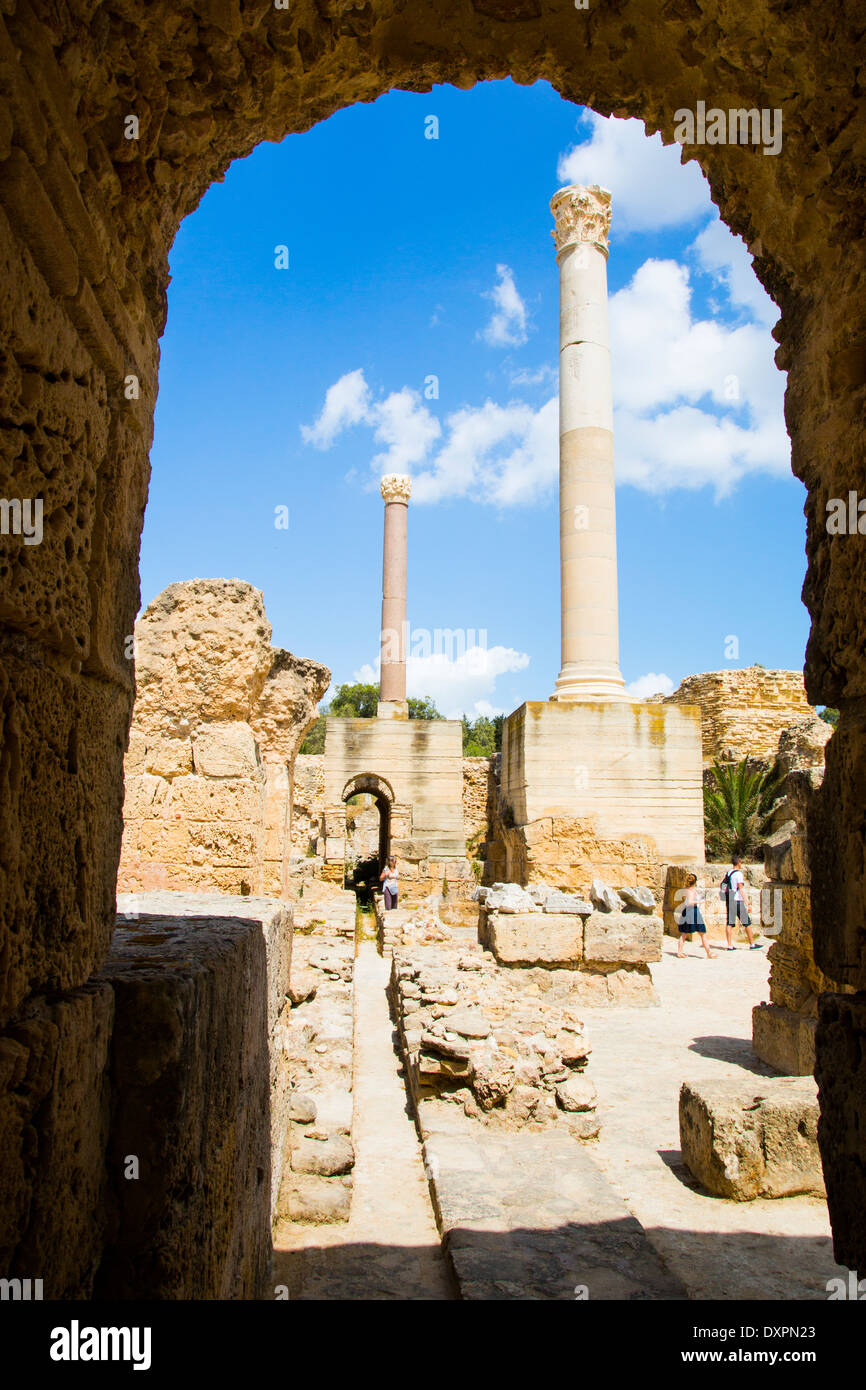 Carthage tunis tunisia hi-res stock photography and images - Alamy
