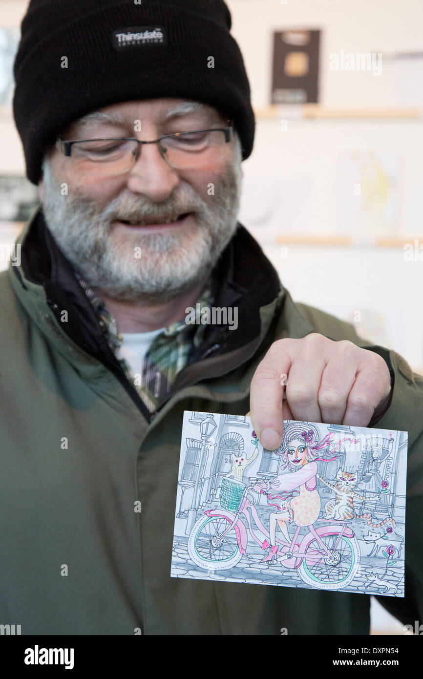 Stewarts Law RCA Secret, annual fundraising event of postcard sized ...