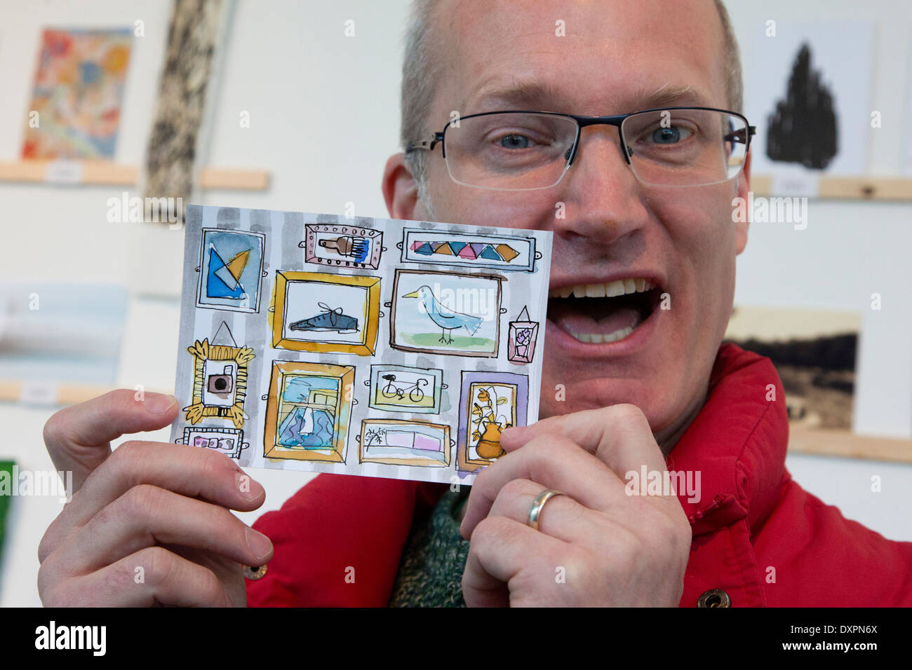 Stewarts Law RCA Secret, annual fundraising event of postcard sized ...