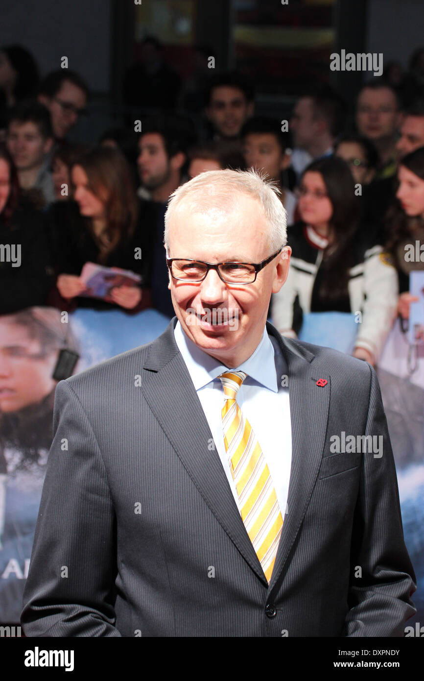 Ludger Pistor - premiere of 'Noah' at Zoo Palast, Berlin - March 13th ...