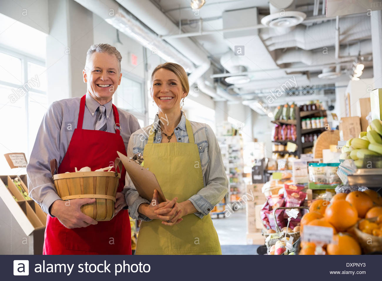 Clerk worker co worker hi-res stock photography and images - Alamy