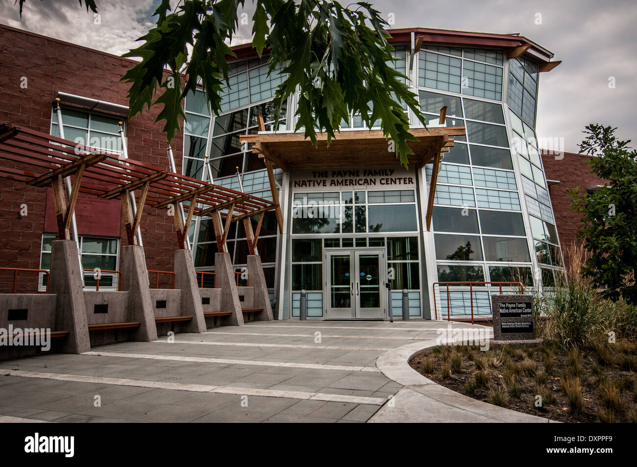 Native American Center Stock Photo - Alamy