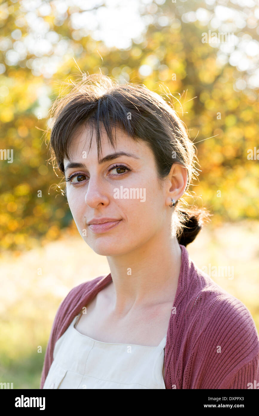 Confident young woman Stock Photo - Alamy