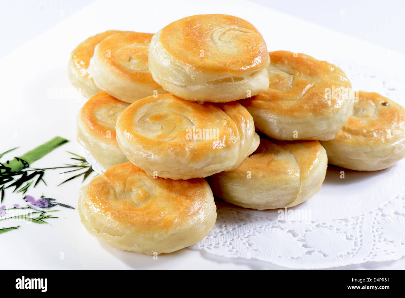 Plate chinese cakes hi-res stock photography and images - Alamy