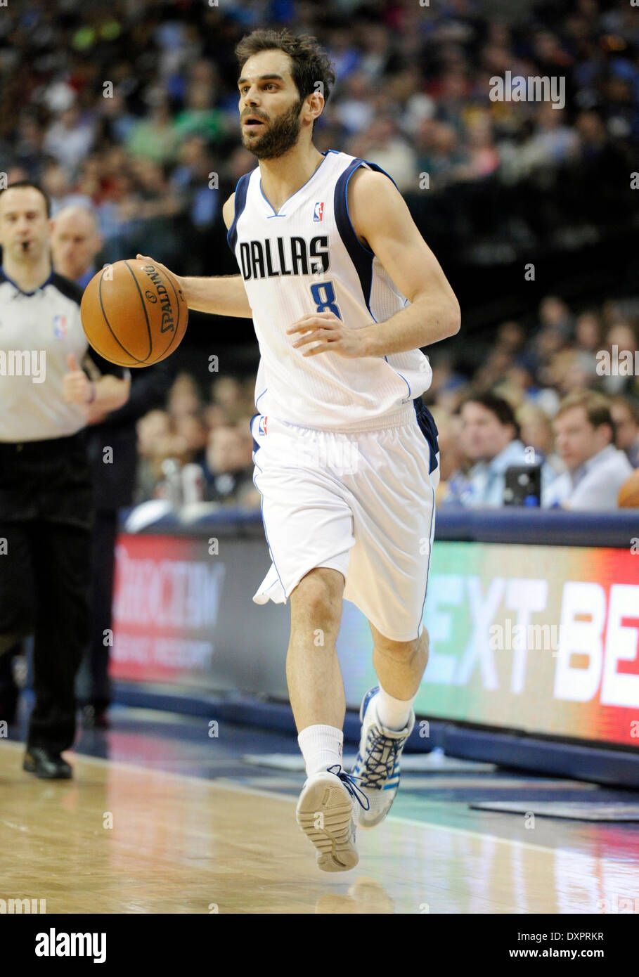 Dallas, TX, USA . 27th Mar, 2014. Dallas Mavericks forward Shawn Marion ...