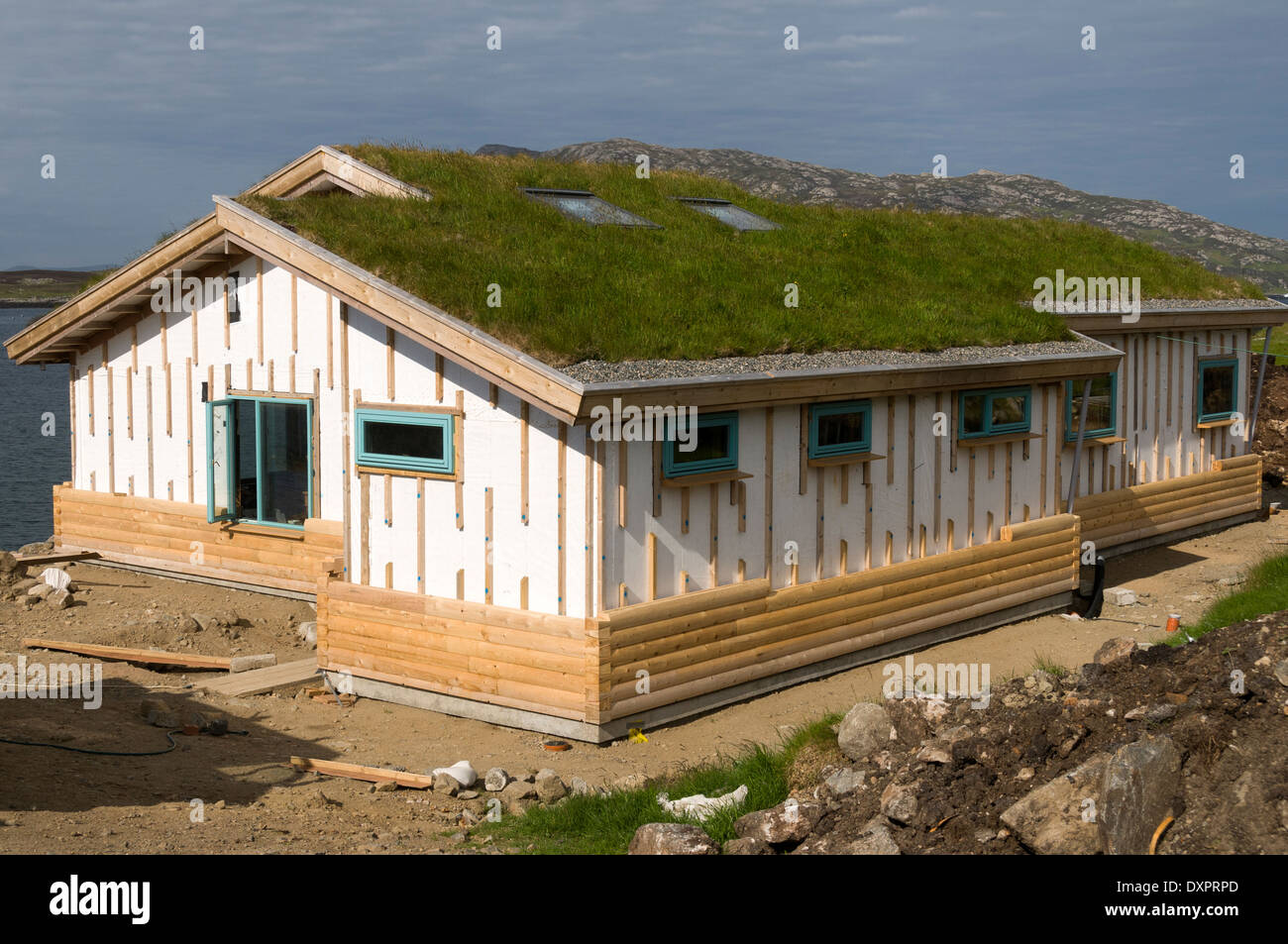 Timber house scotland High Resolution Stock Photography and Images - Alamy