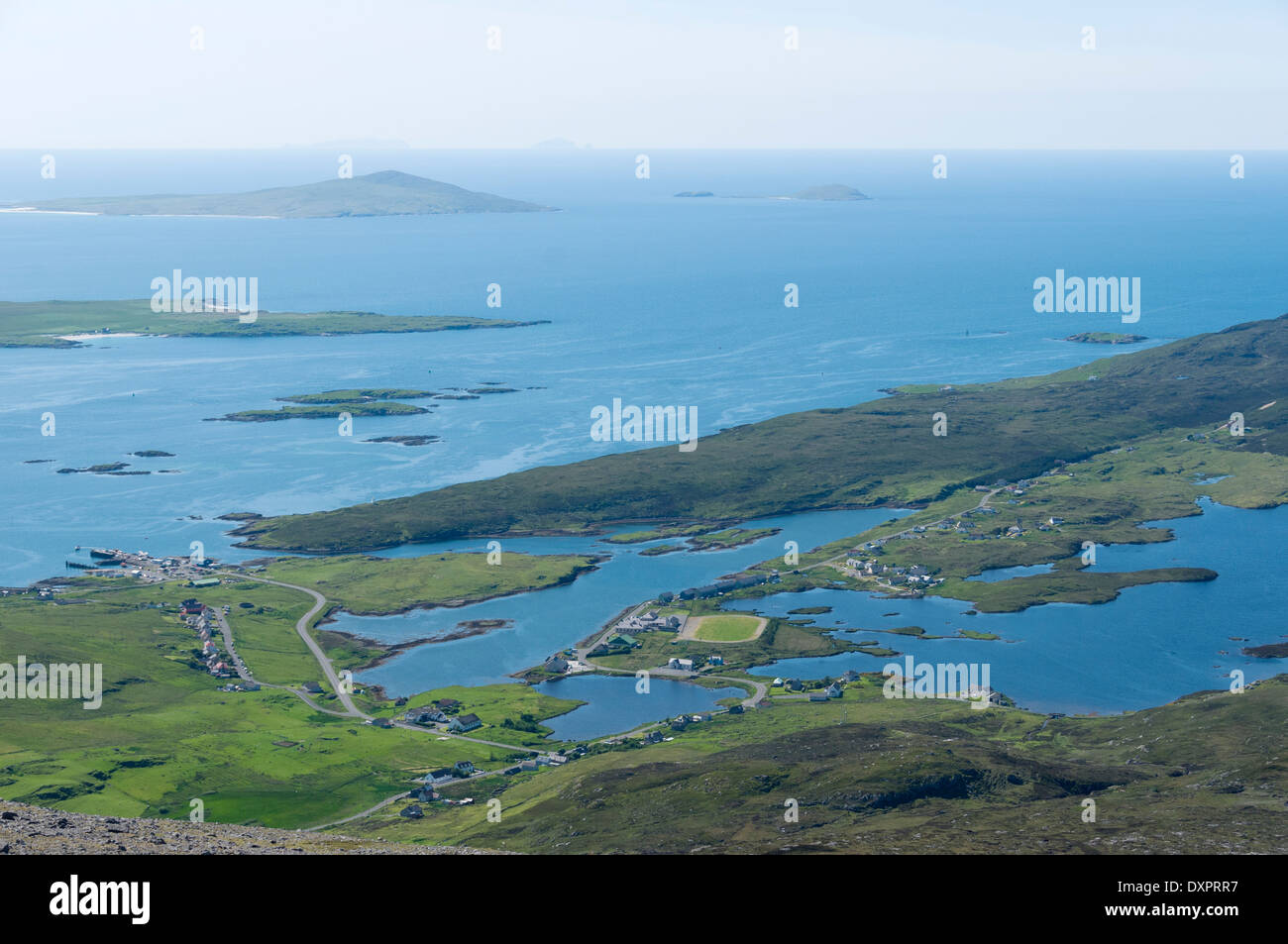Leverburgh scotland hi-res stock photography and images - Alamy